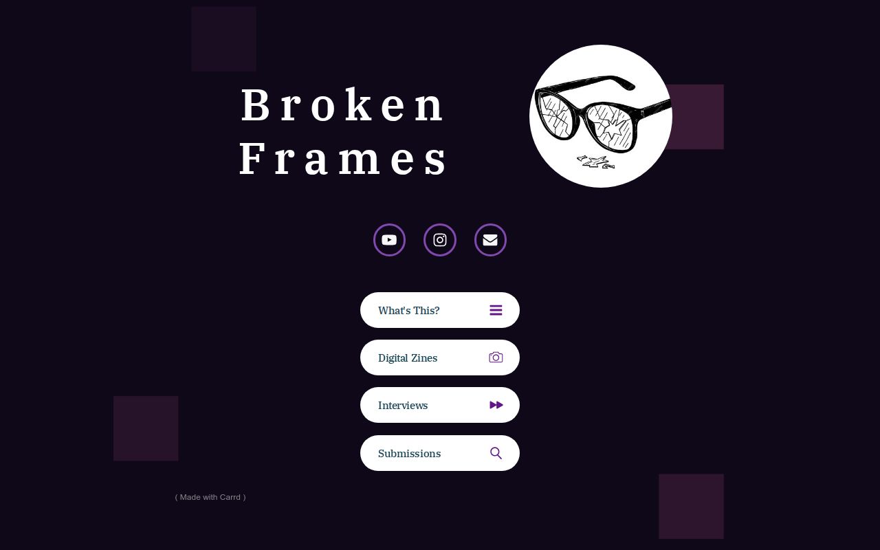 Broken Frames